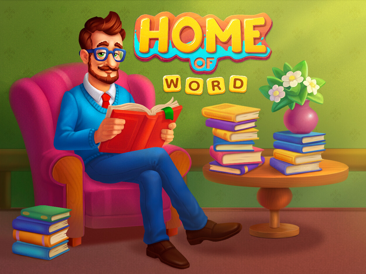 ArtStation - Home of Word | 2D animations
