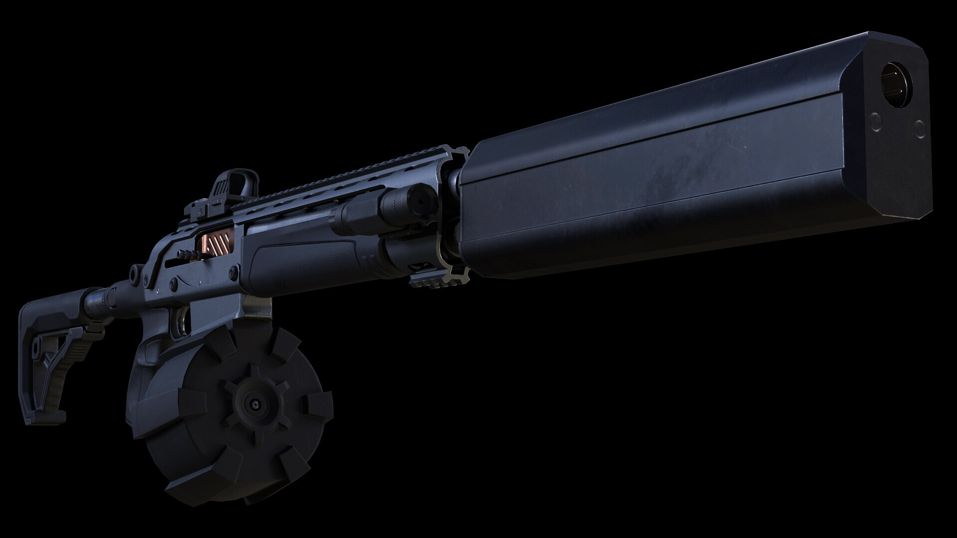 ArtStation - Shotguns