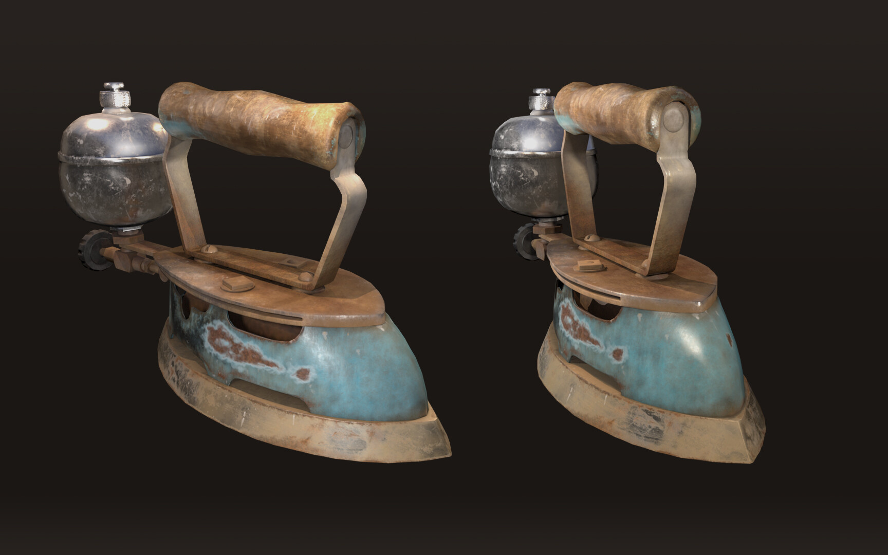 ArtStation - Coleman Gasoline Iron
