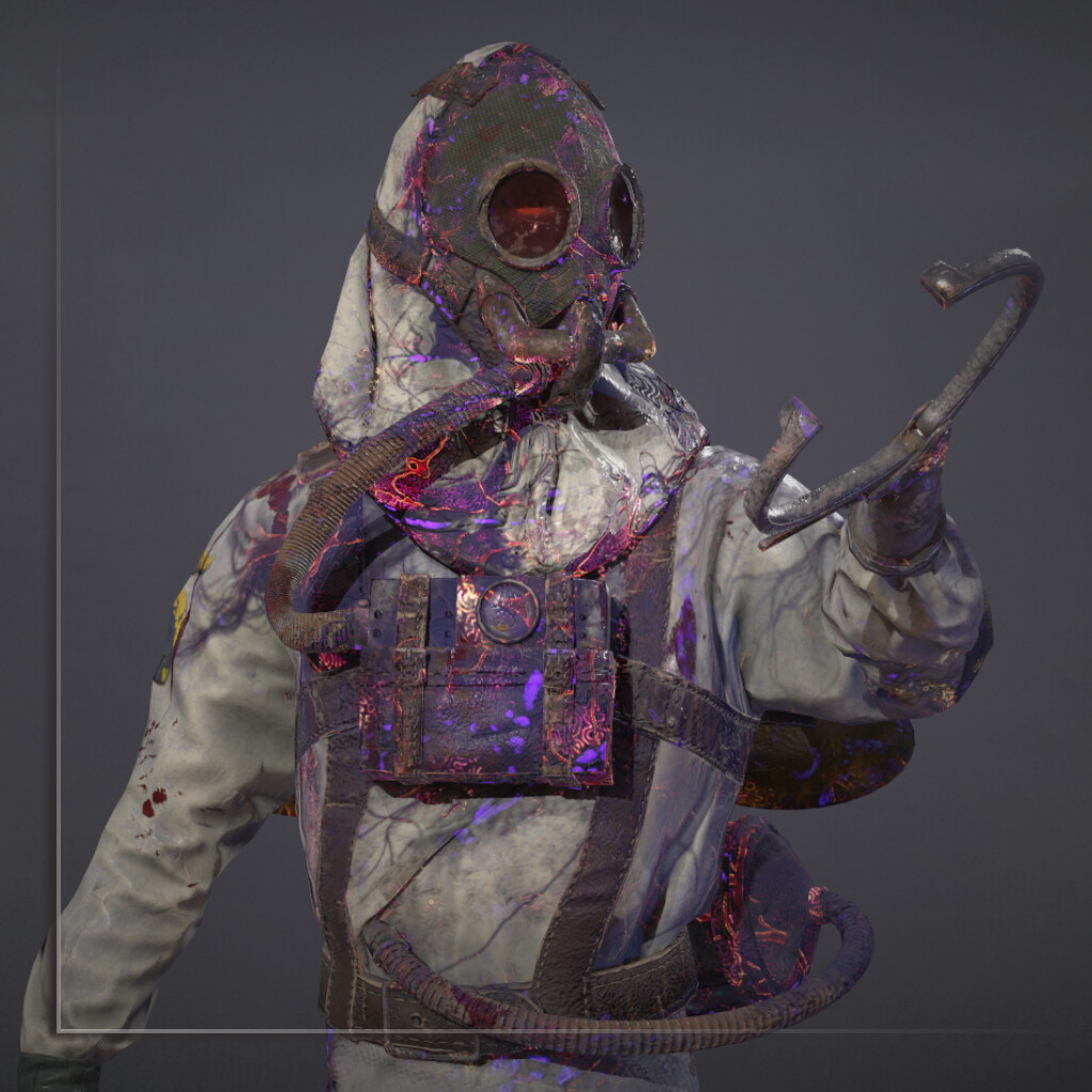 ArtStation - Video game character - The Mad Scientist