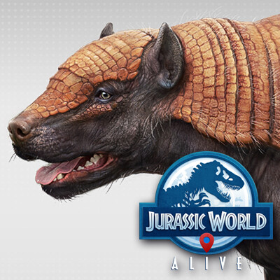 ArtStation - Jurassic World Alive - Megistocurus