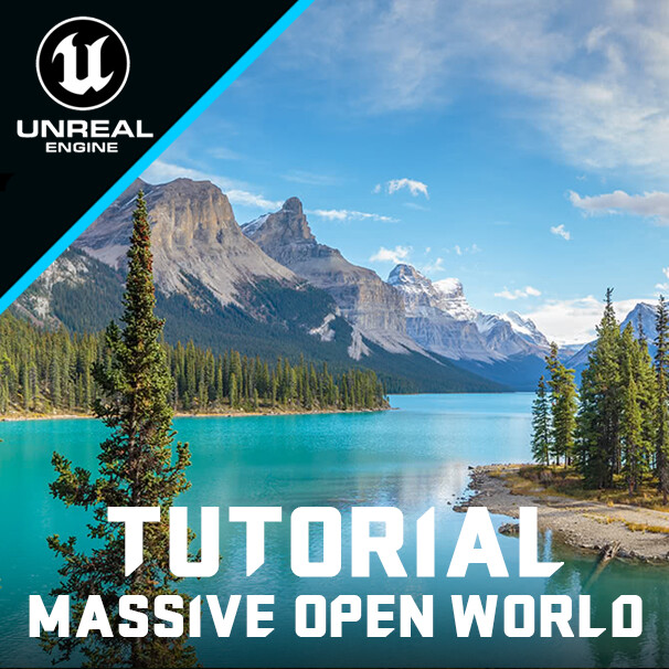 ArtStation - Create Massive World in 30 min - Unreal Engine 5.1 and Gaea