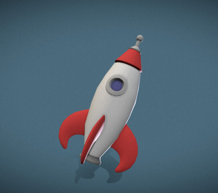 ArtStation - Rocket