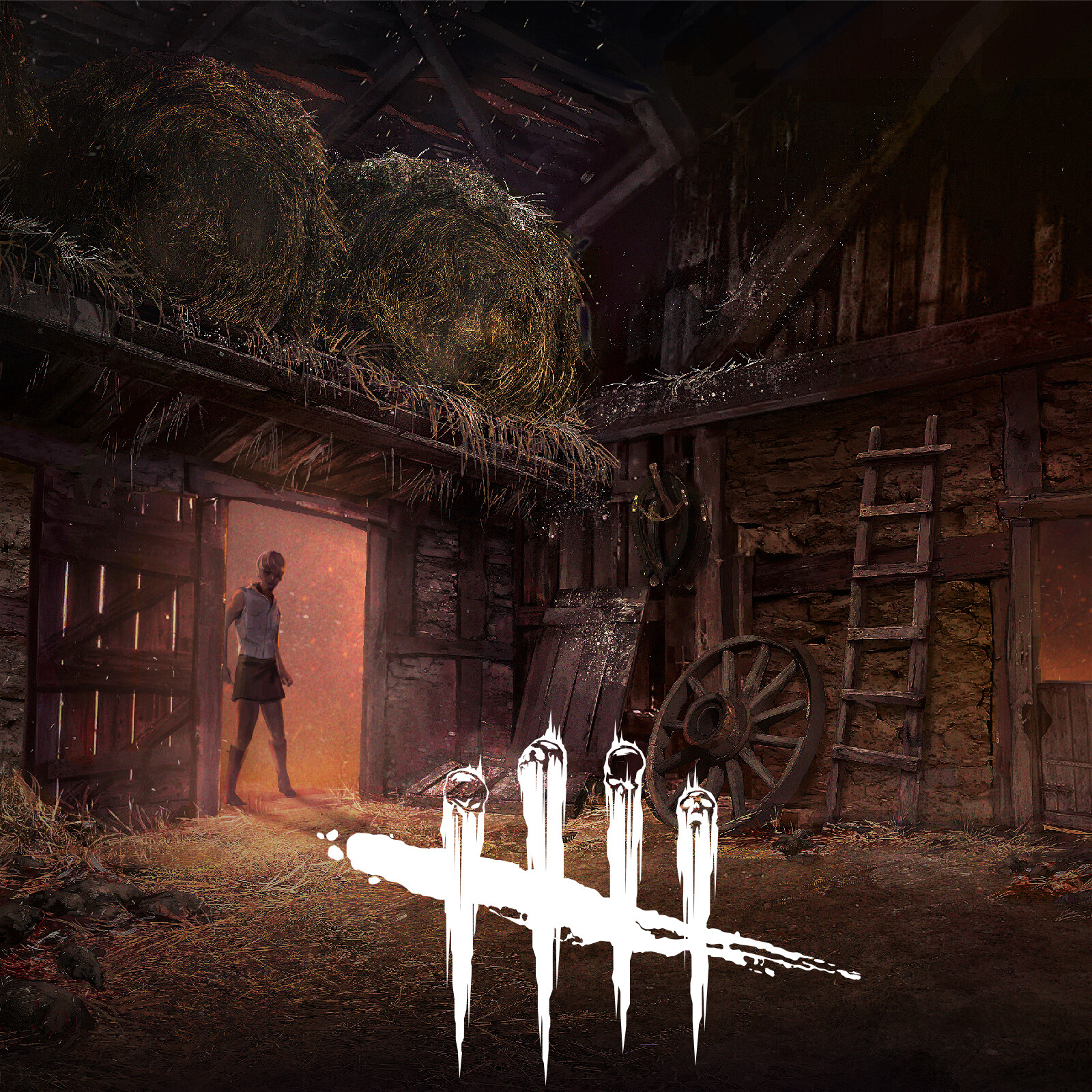 ArtStation - Dead by Daylight - Burned Barn