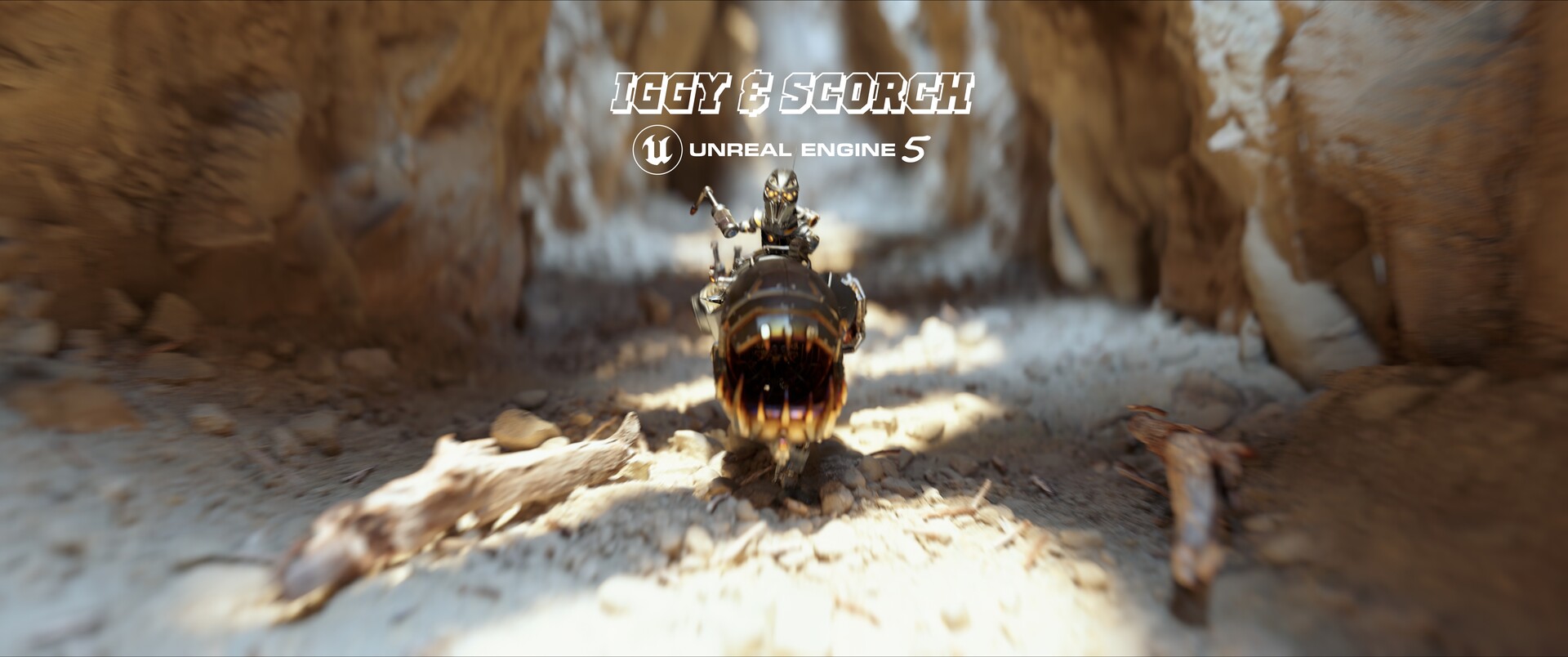 ArtStation - Iggy & Scorch - Unreal Engine