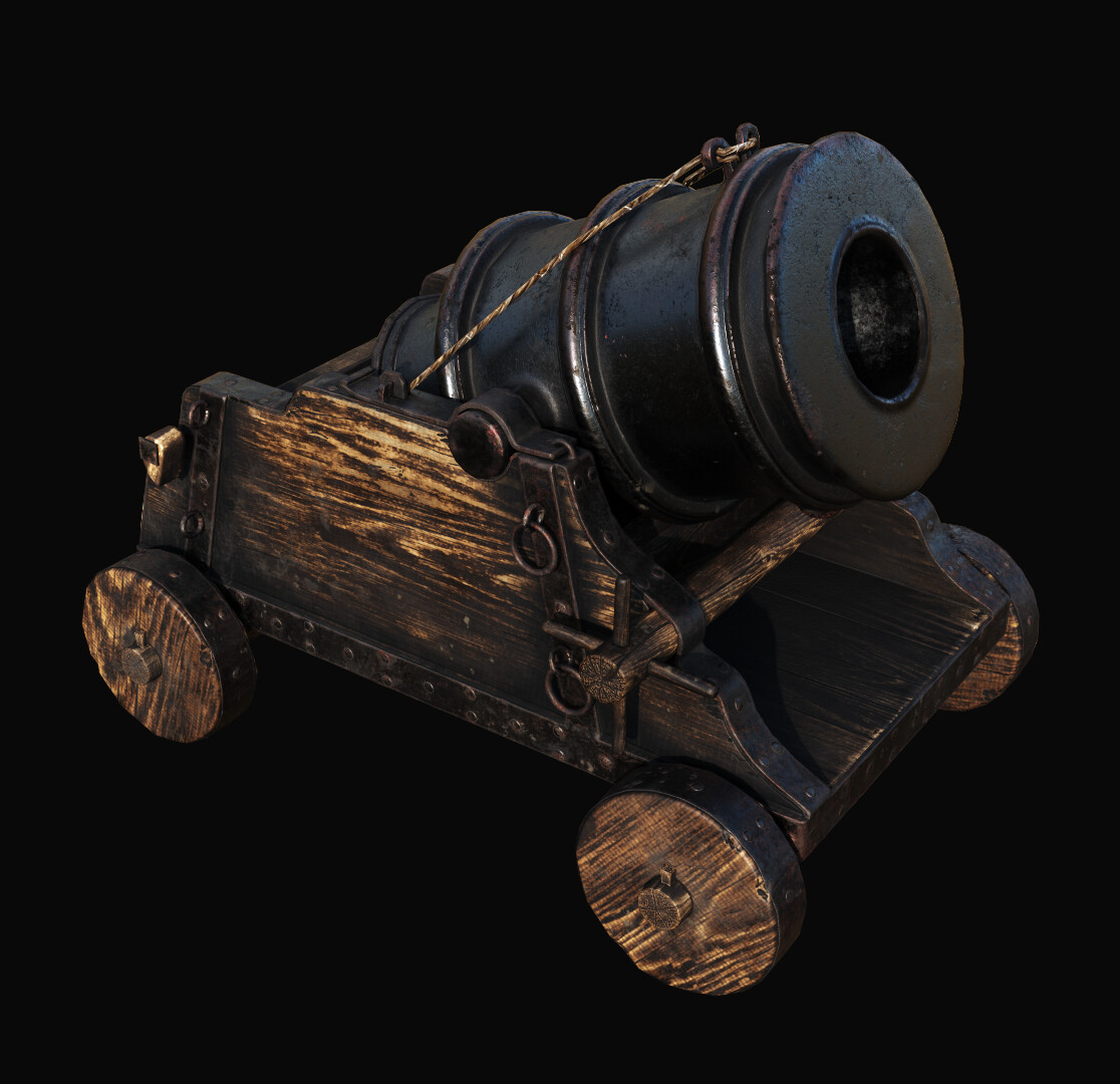 ArtStation - Mortar