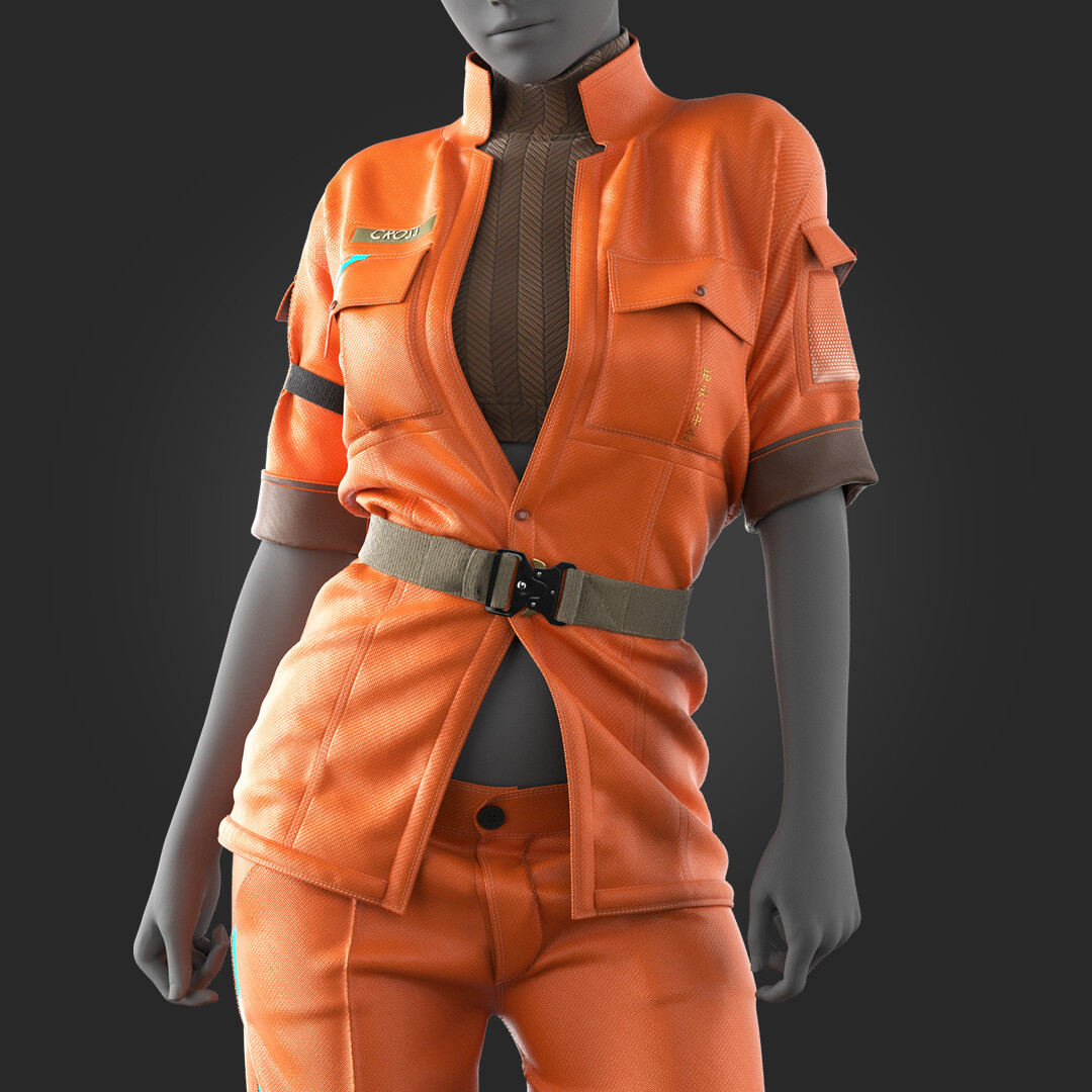 ArtStation - Agent Girl 13 - Marvelous / CLO