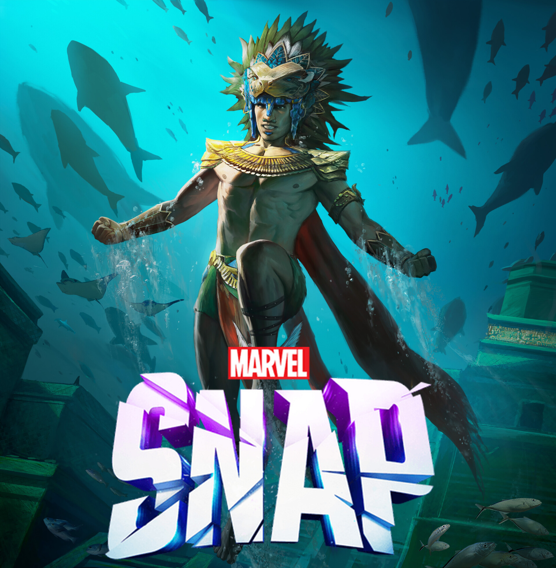 ArtStation - Marvel Snap: Namor and Attuma MCU Variant