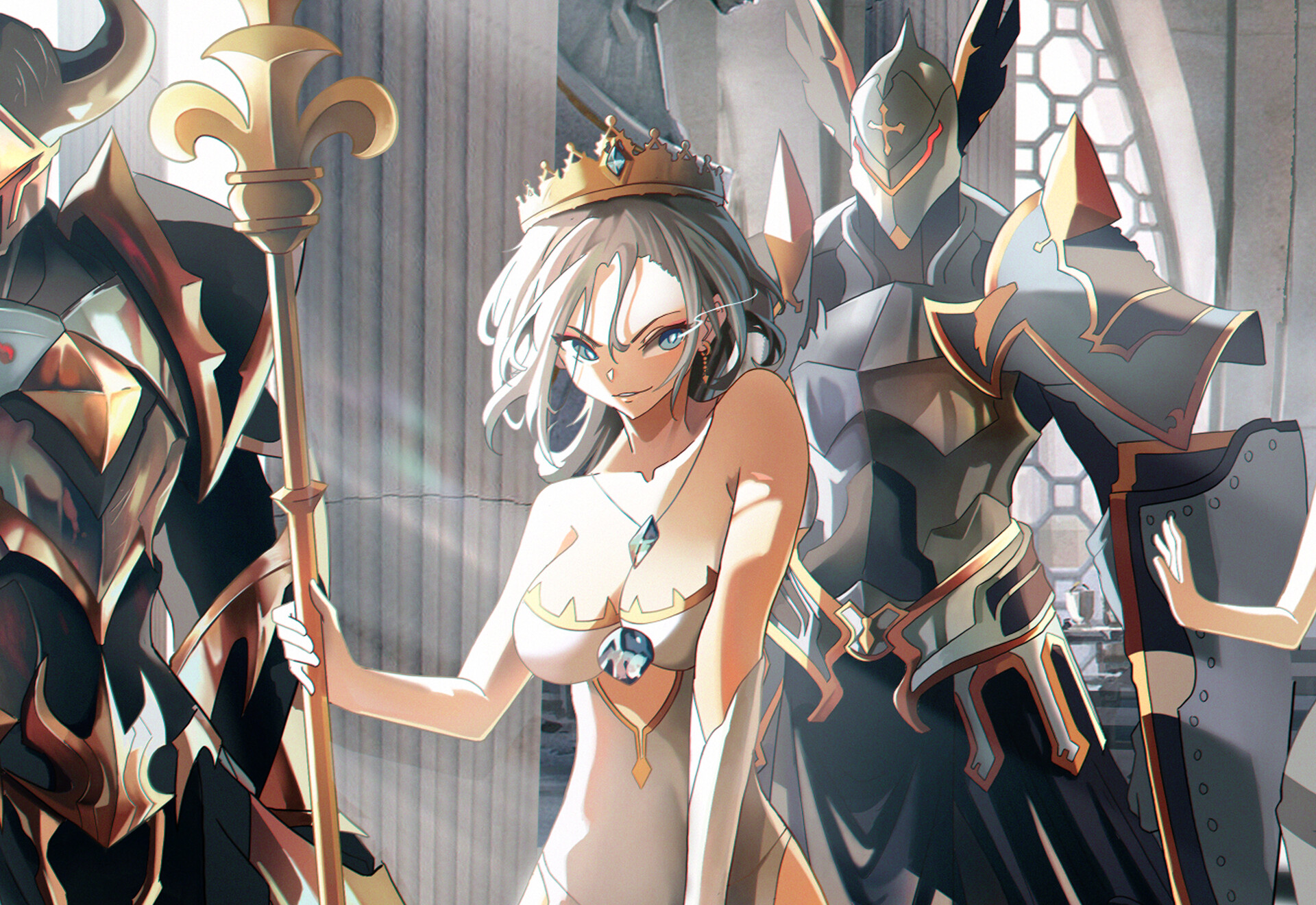 ArtStation - Fallen Kingdon