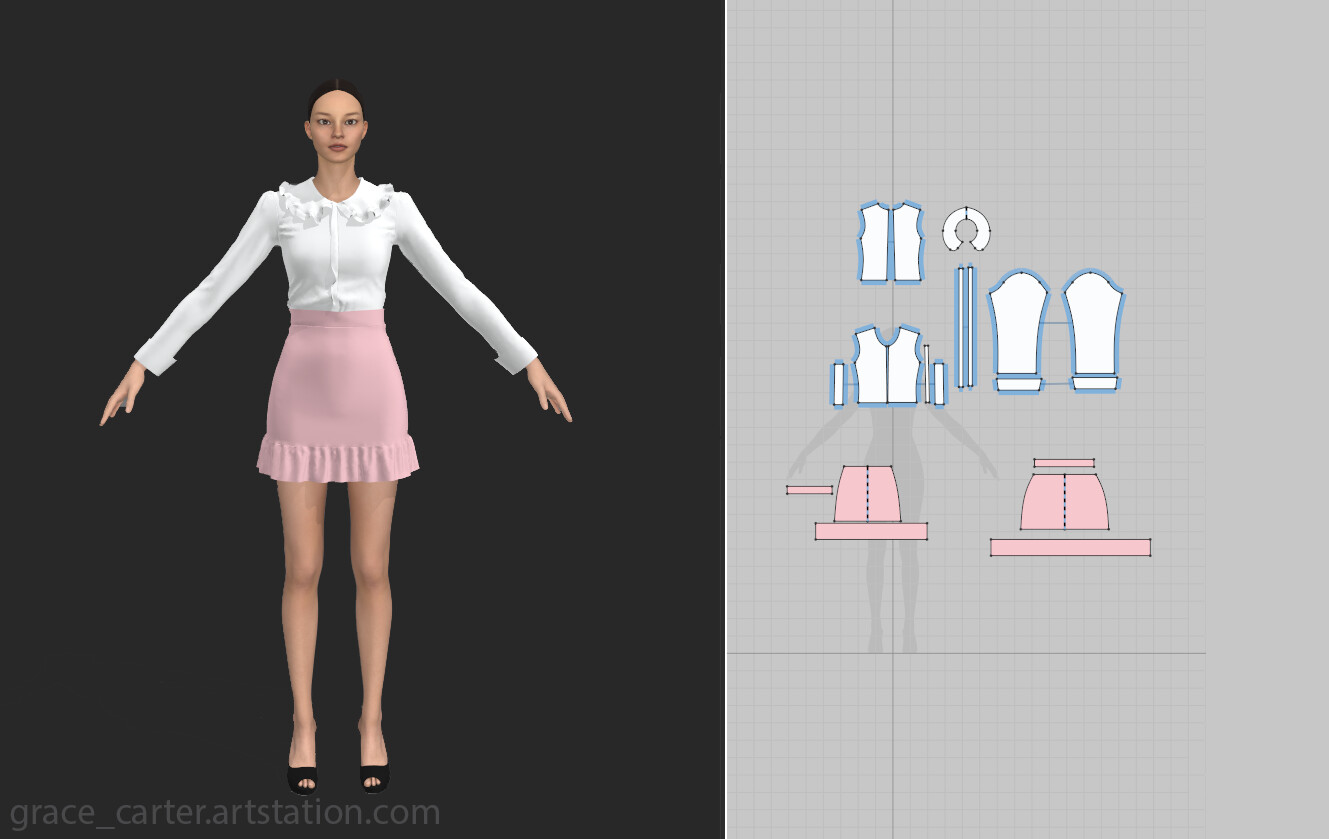 ArtStation - Outfits