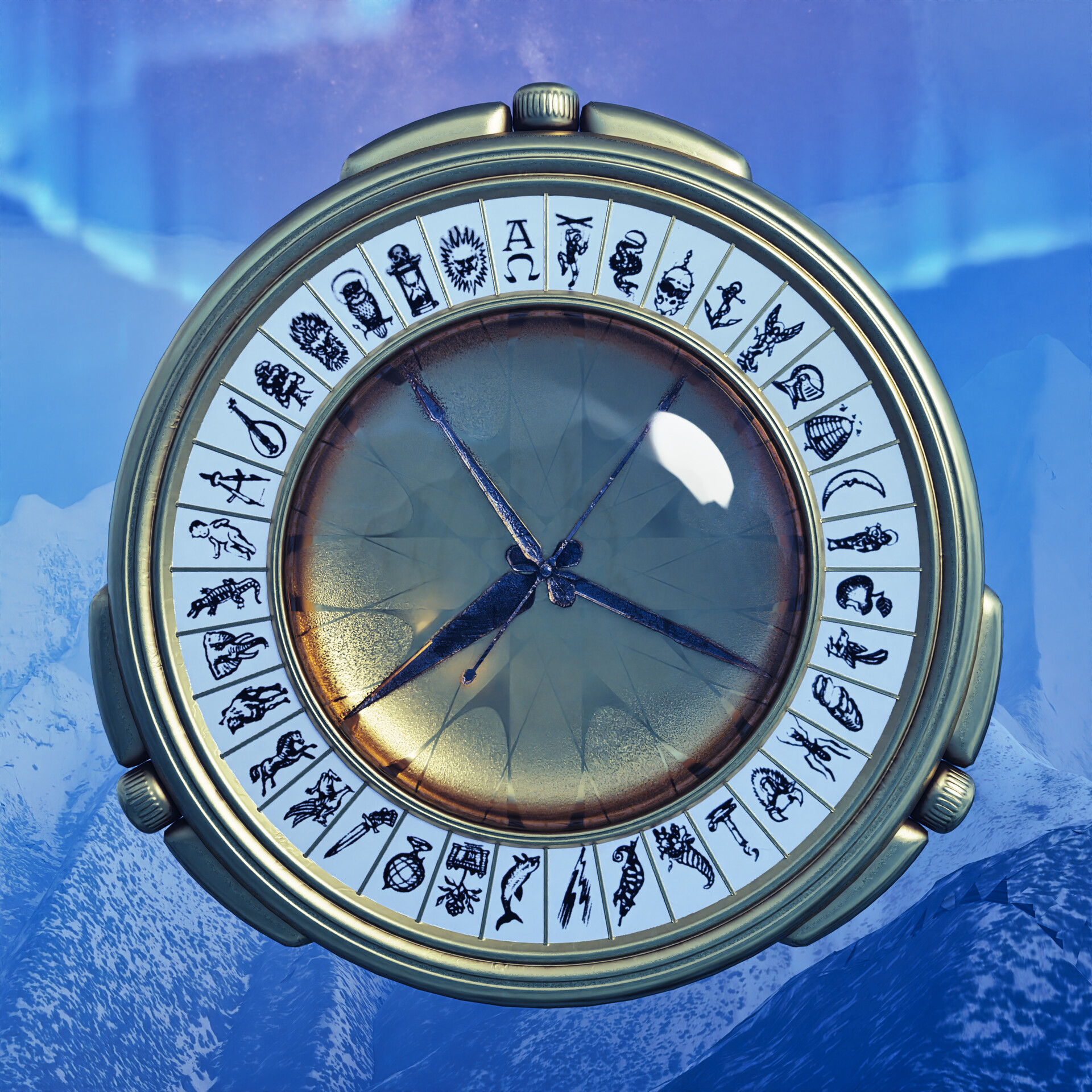 ArtStation - Alethiometer