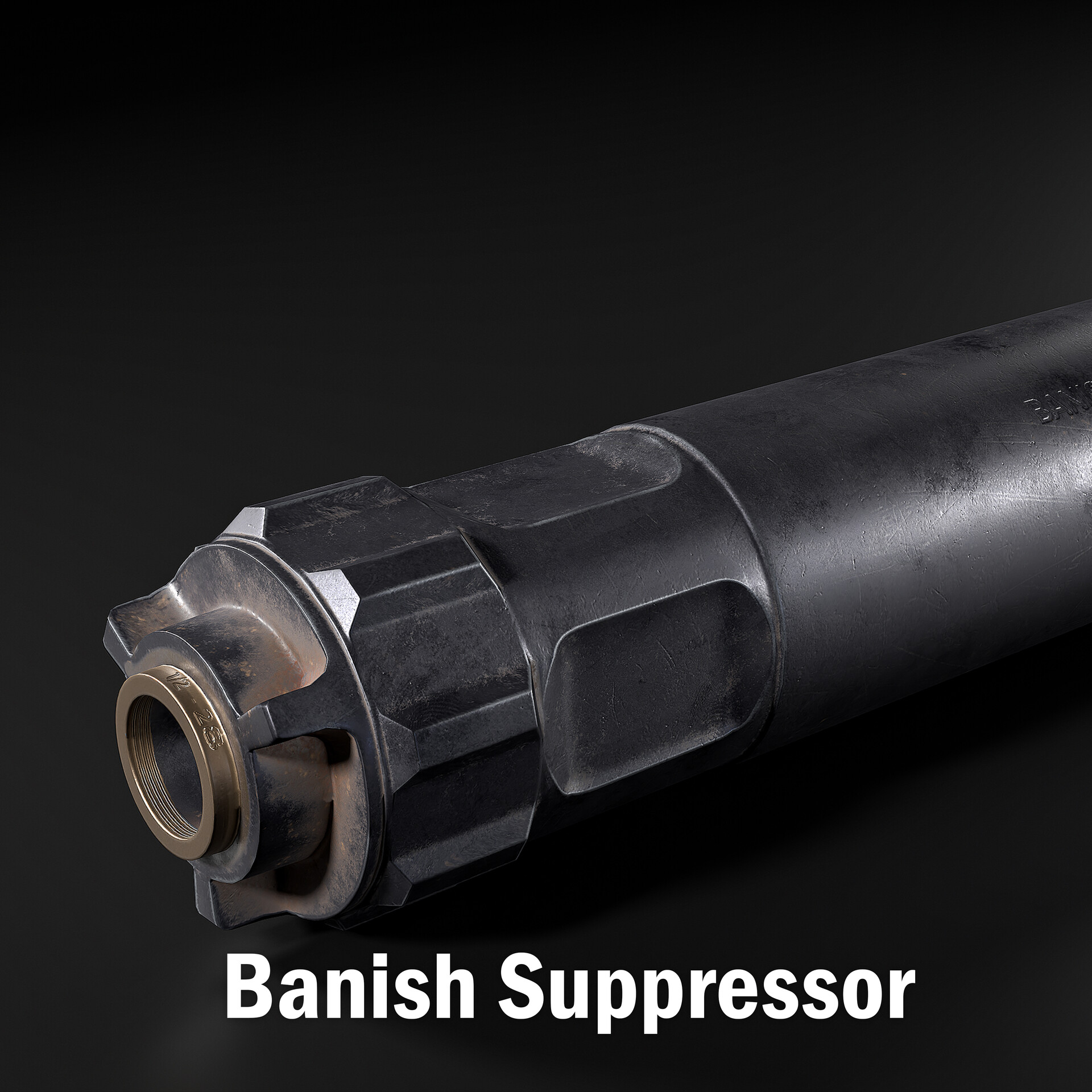 Abhay Solanki - BANISH SUPPRESSOR 45-001917