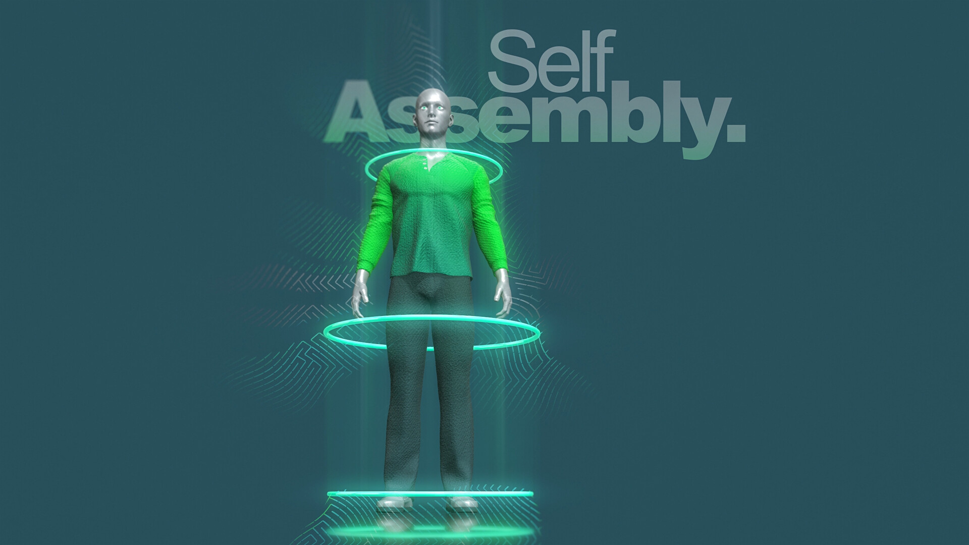 ArtStation - SELF ASSEMBLY