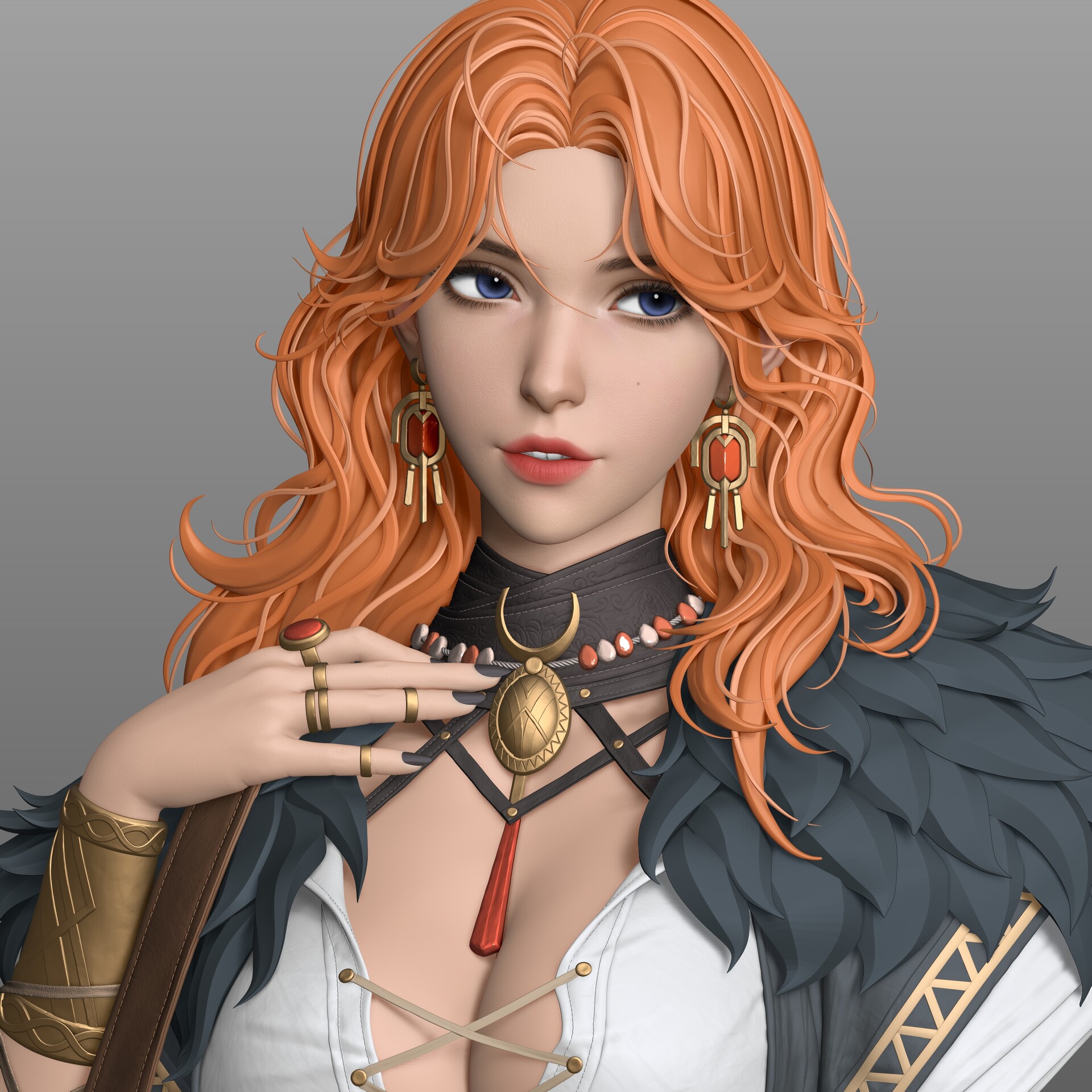 ArtStation - 231(zbrush)