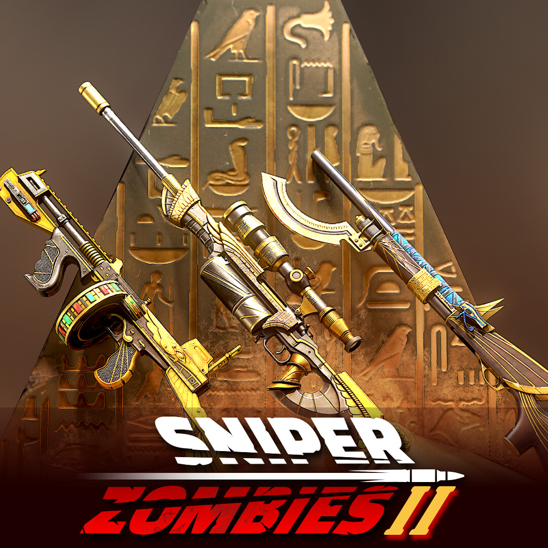 ArtStation - Egypt Sniper