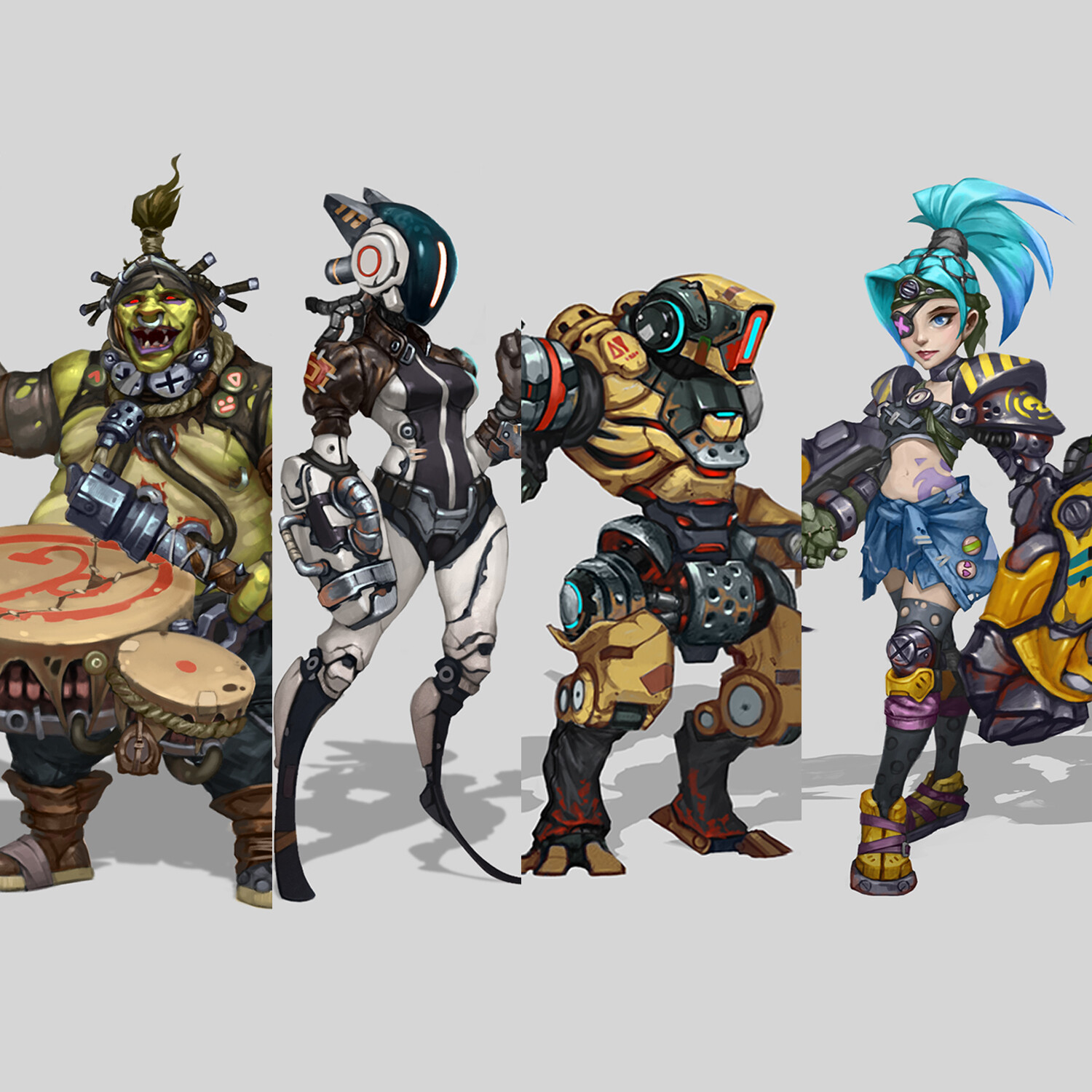 ArtStation - Character Concepts