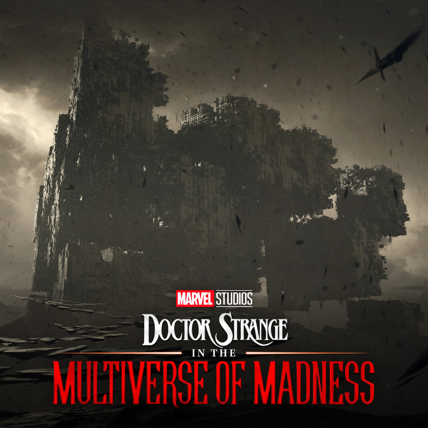 ArtStation - Doctor Strange in the Multiverse of Madness - Fractal Worlds