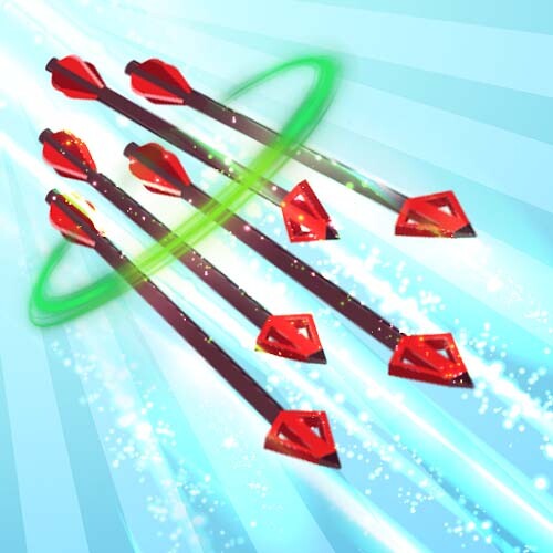 ArtStation - Arrow Rise Hyper casual Game