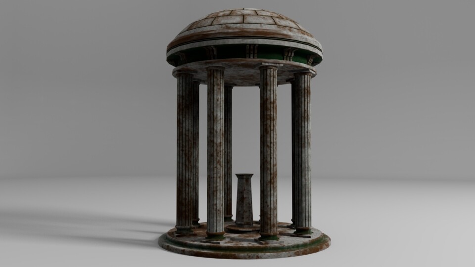 ArtStation - Old structure