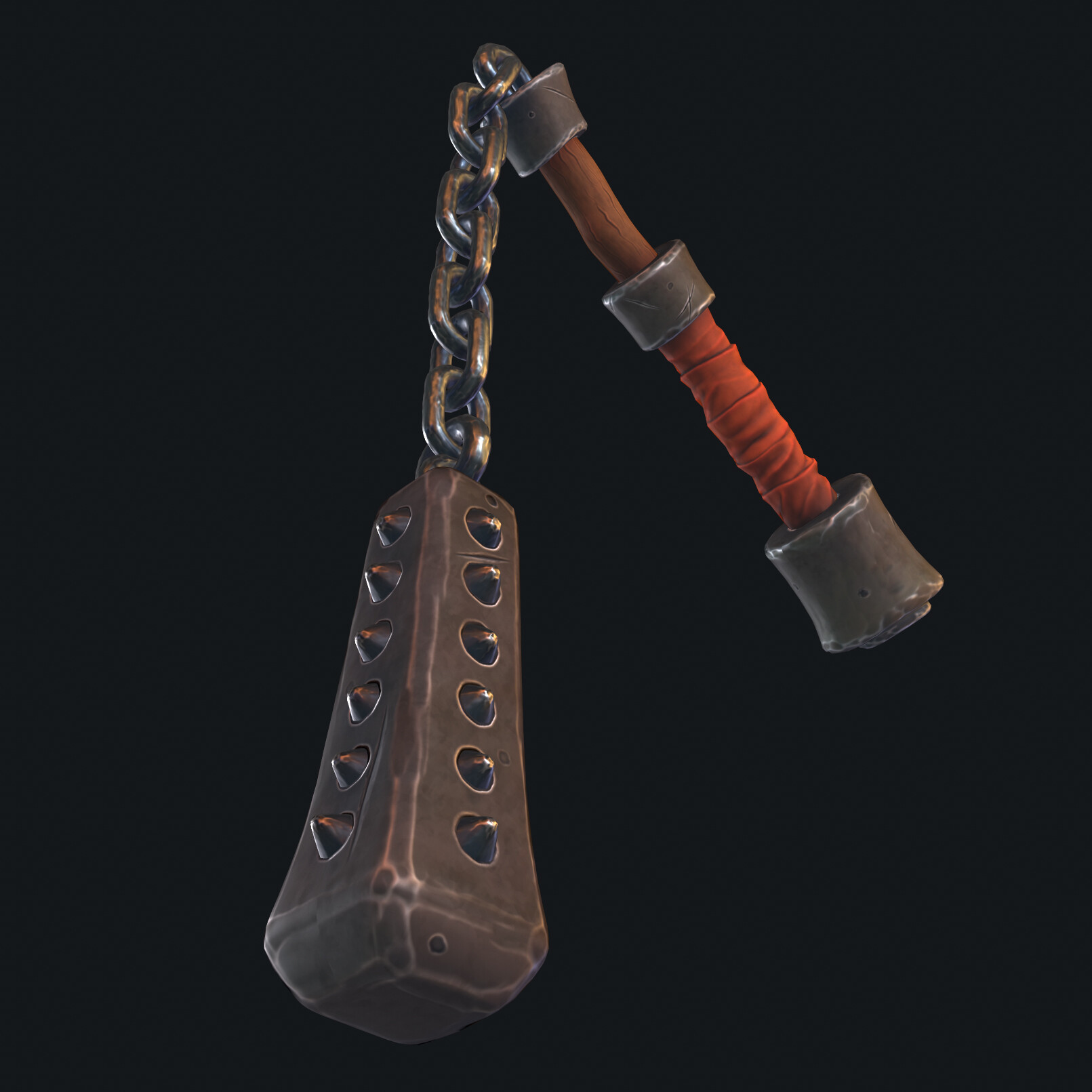 ArtStation - Fantasy Stylized Flail