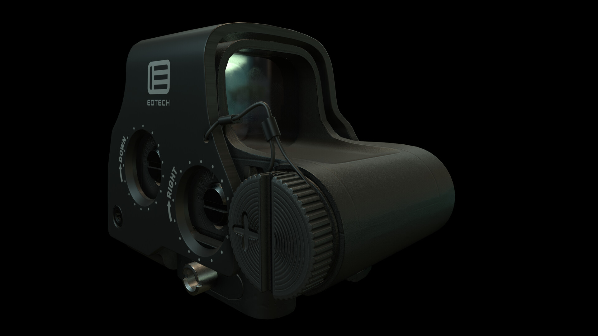 ArtStation - EOTECH HWS EXPS2 Green