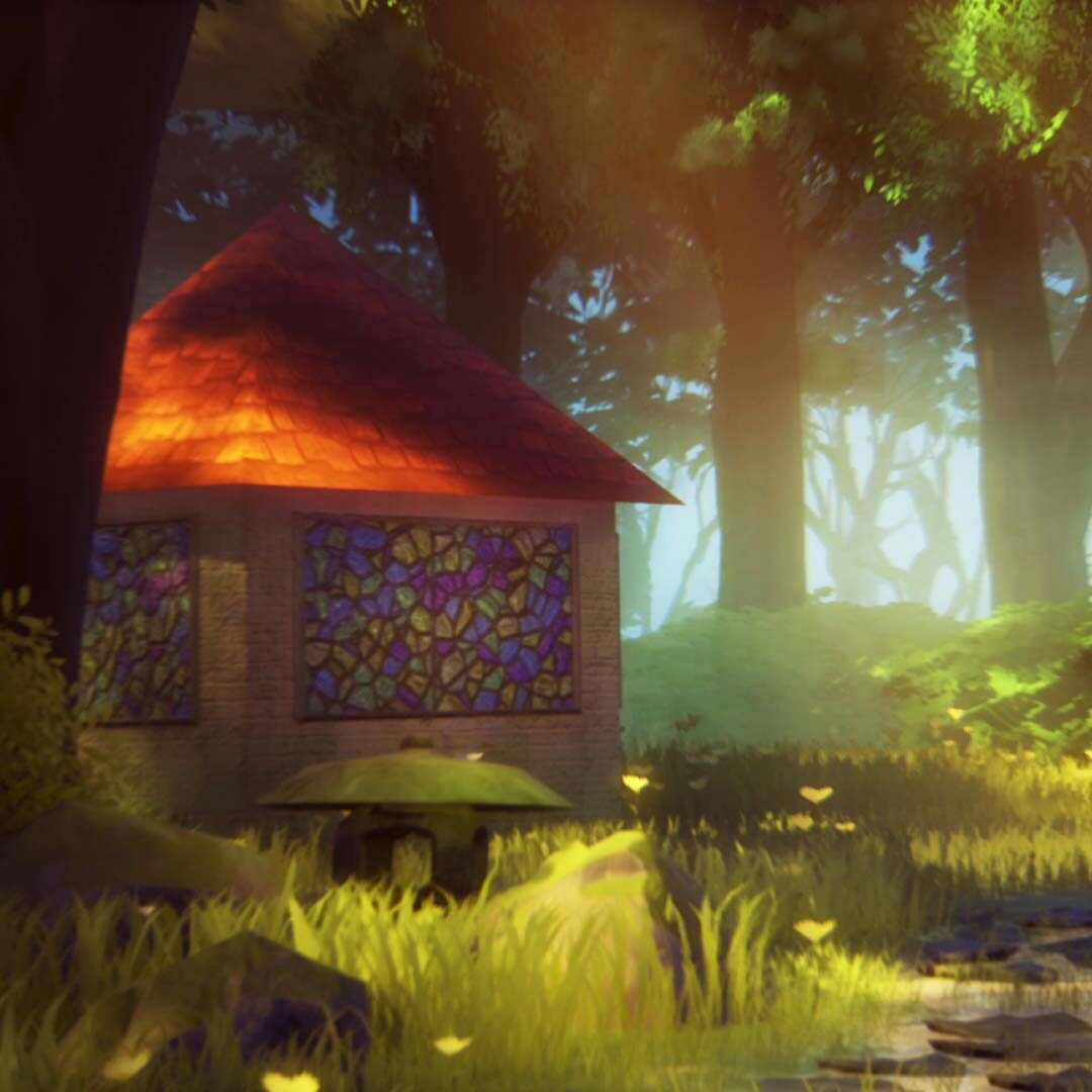 ArtStation - Stylized Environment - UE4