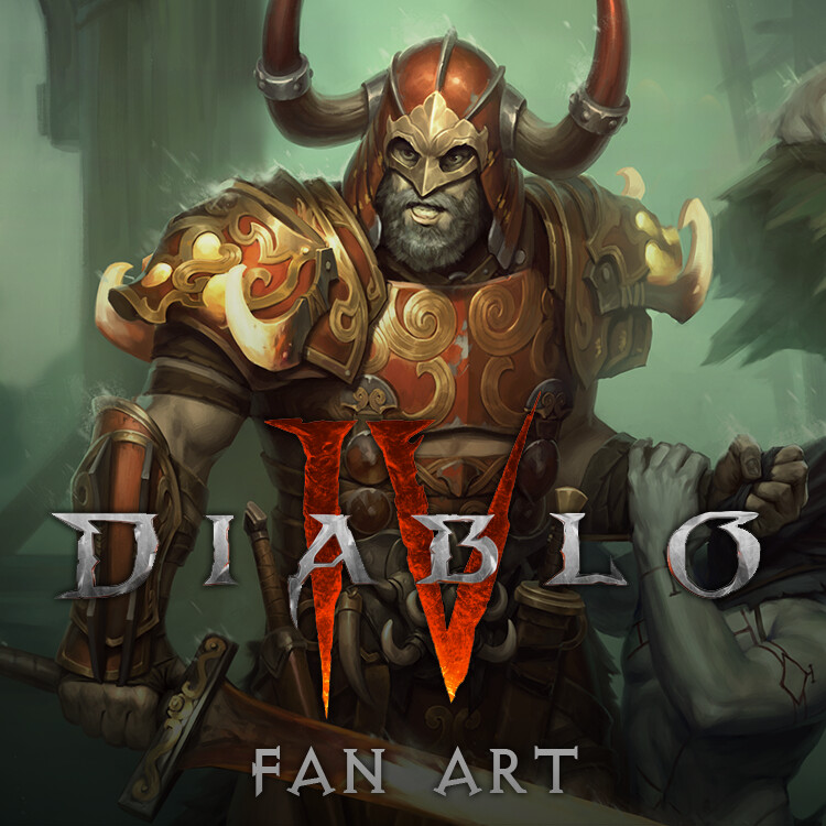 ArtStation - Diablo IV | Fan Art 2