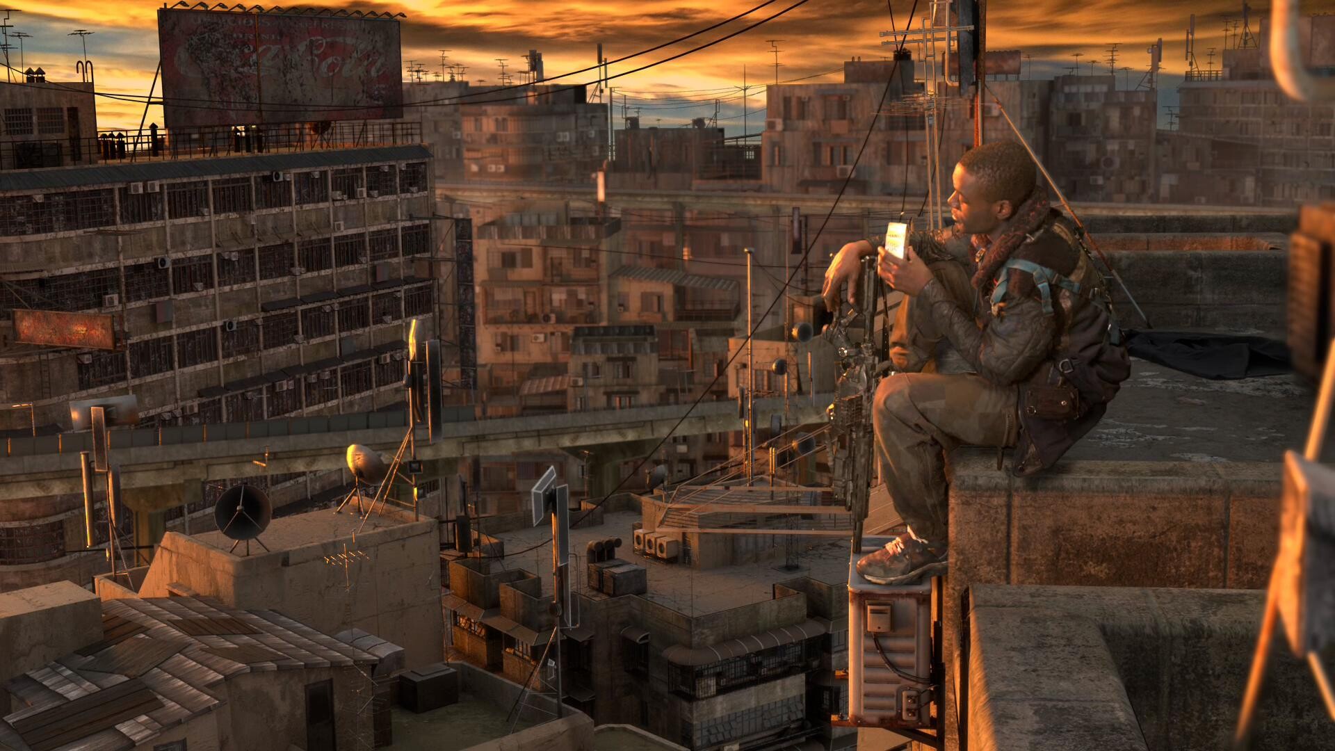 ArtStation - Slum city