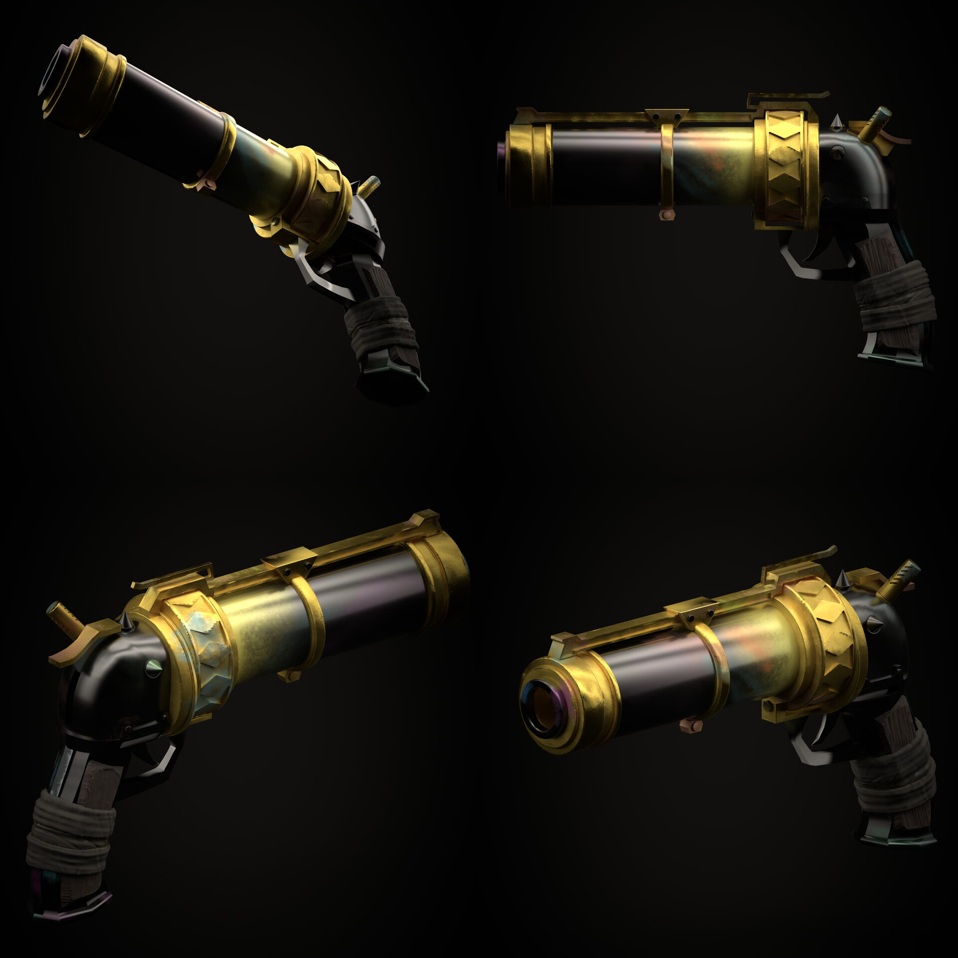 ArtStation - Arcane Jinx Pistol