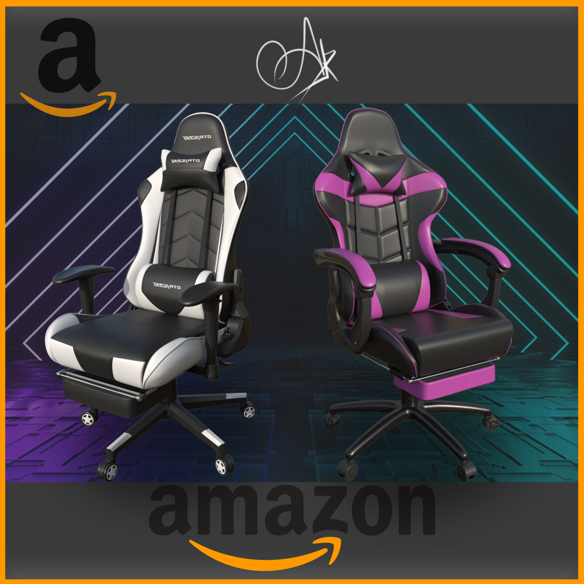 ArtStation - Amazon : Product Imaging 3D