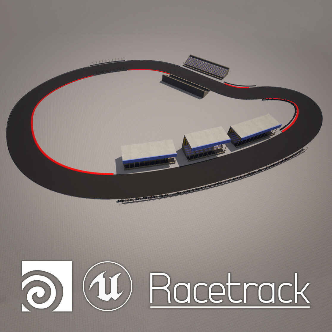 ArtStation - Houdini Racetrack Builder