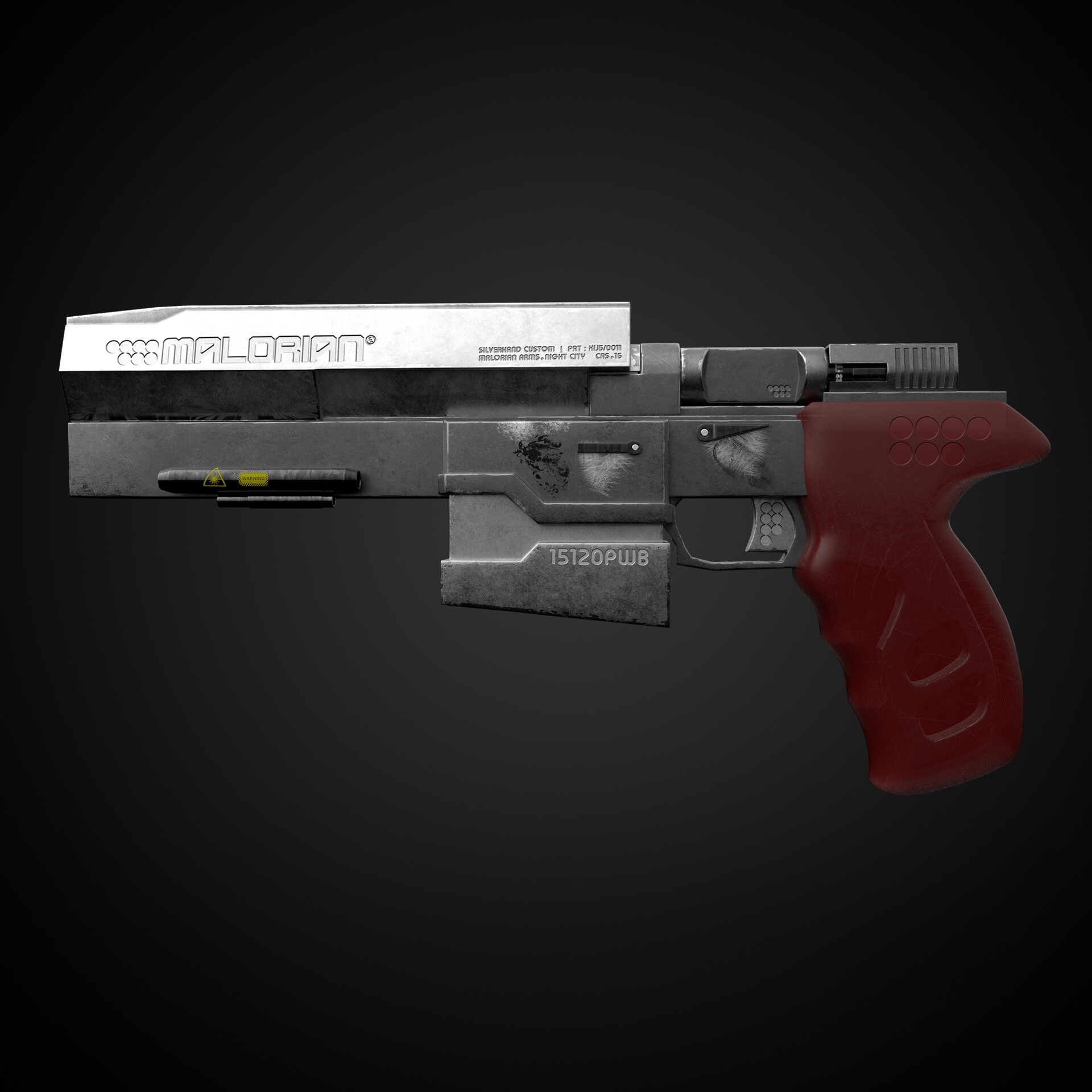 ArtStation - Malorian Arms 3516 - Cyberpunk 2077