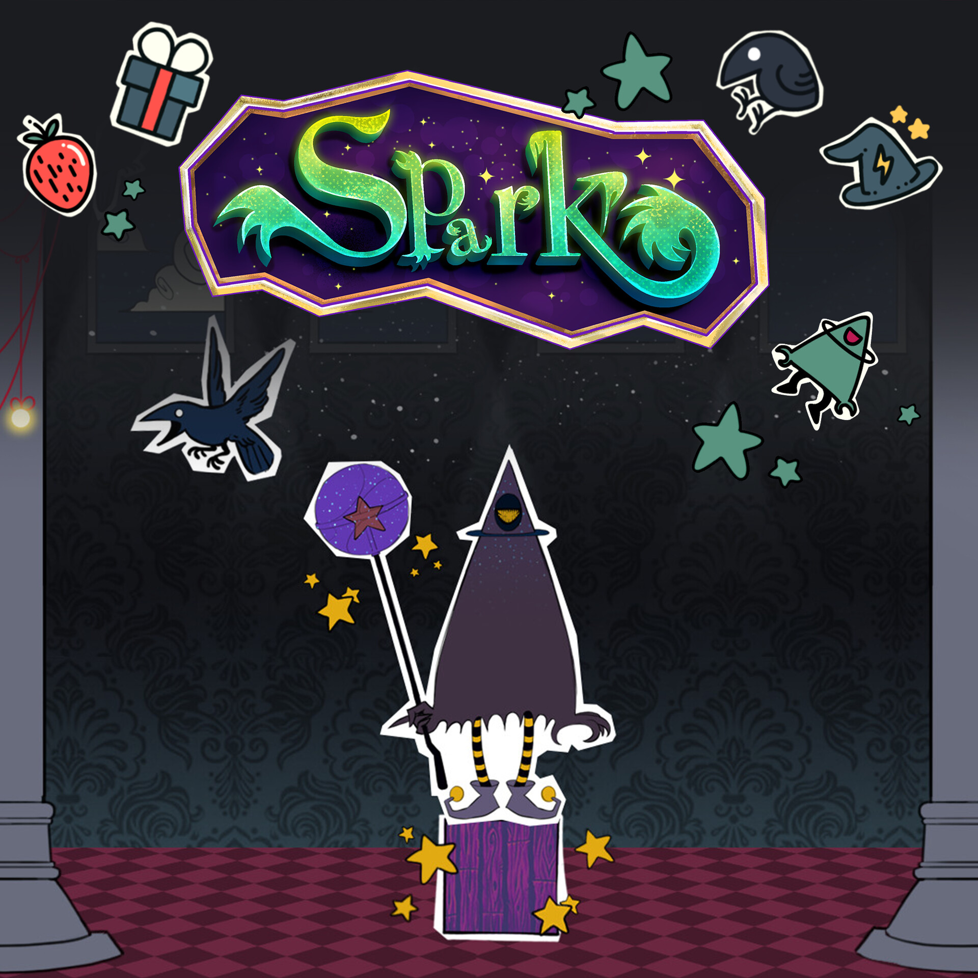 ArtStation - "Spark" - Game Concept