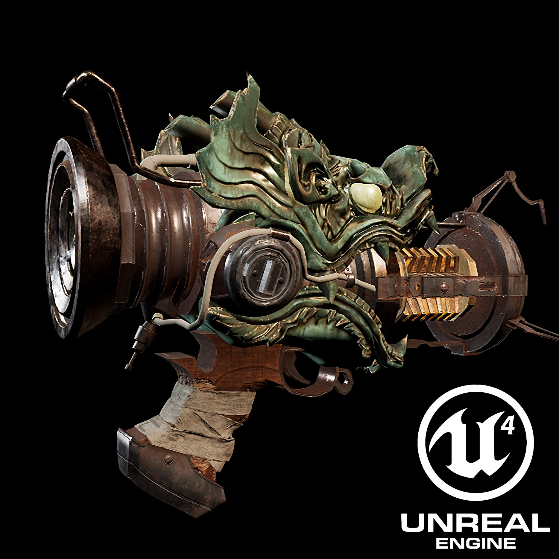 ArtStation - Dragon Gun