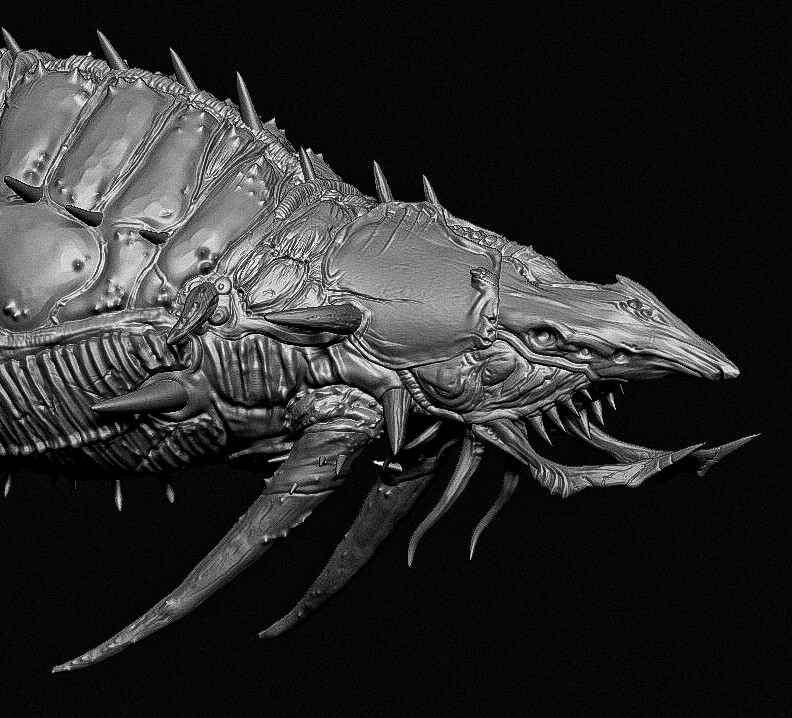 ArtStation - Zbrush Sculpt Practice