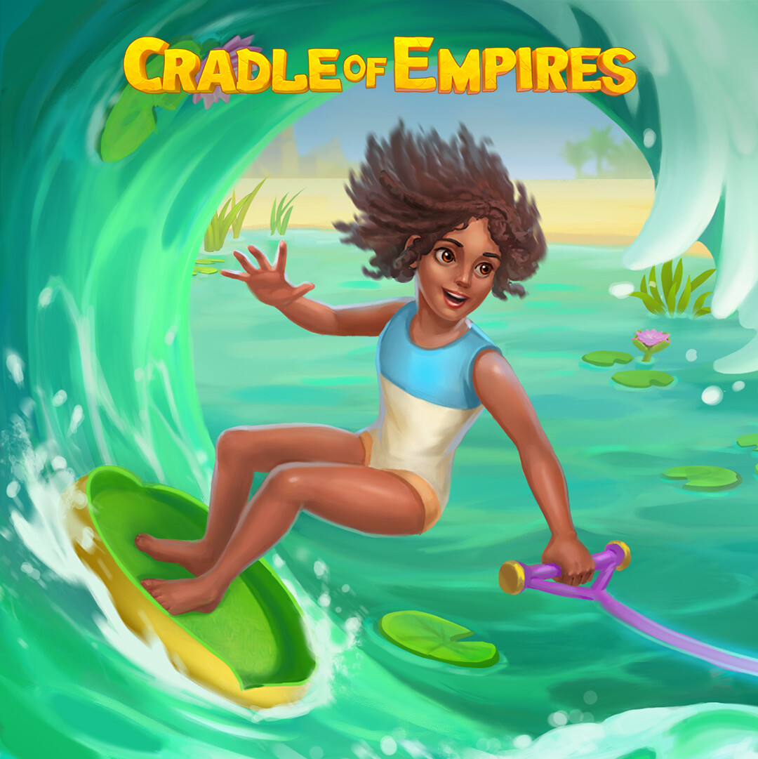 ArtStation - Surfer - illustration