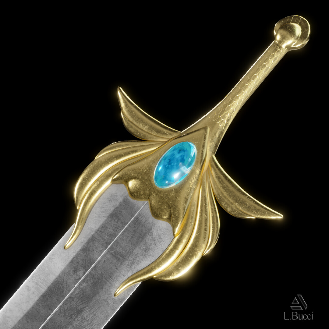 ArtStation - Sword of Protection - She-Ra and the Princesses of Power