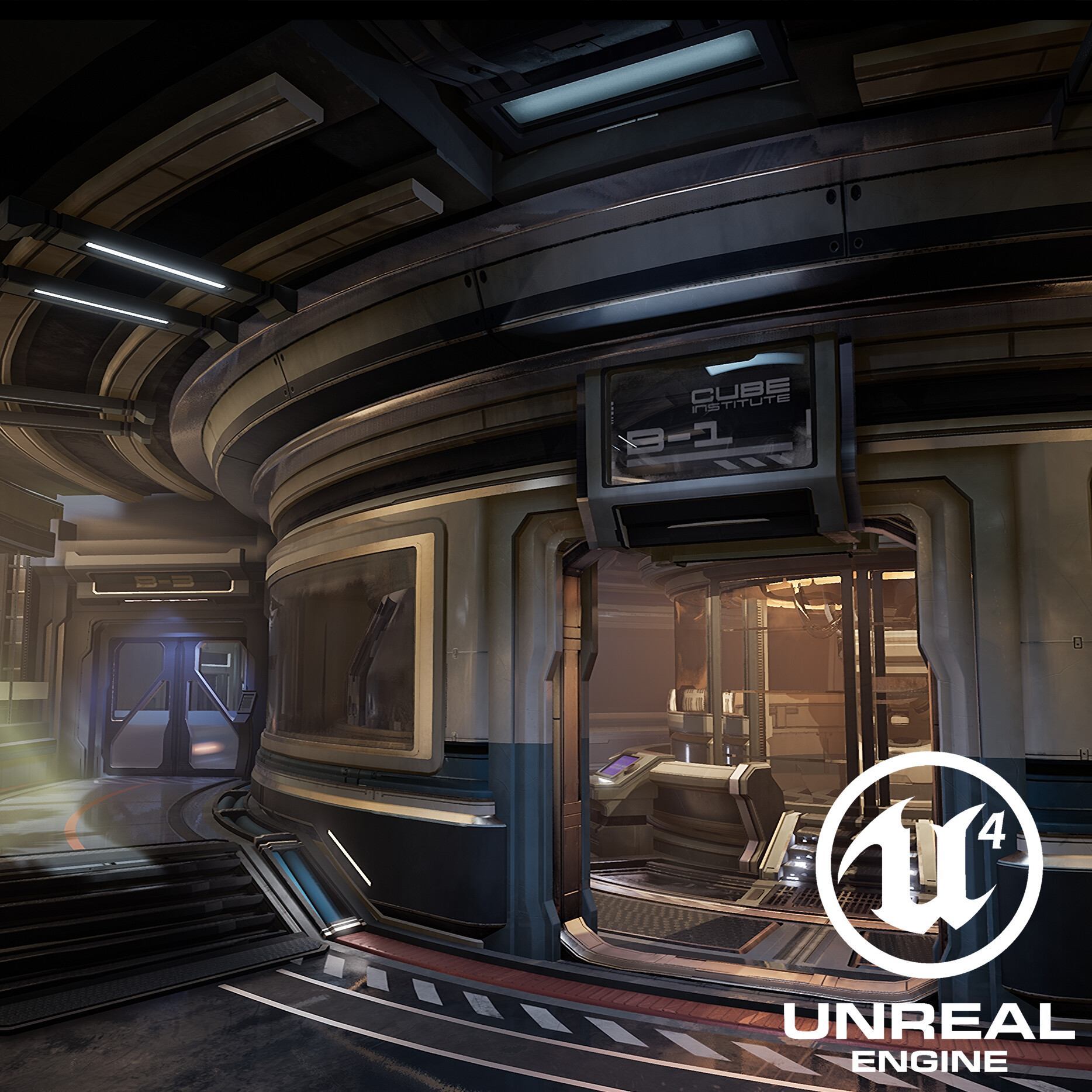 ArtStation - Thesis Project —— The Containment (WIP)