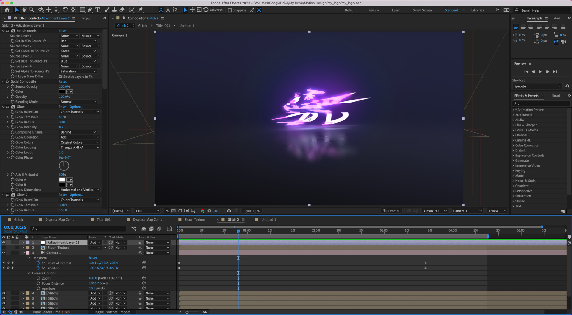 ArtStation - Youtube Intro FX