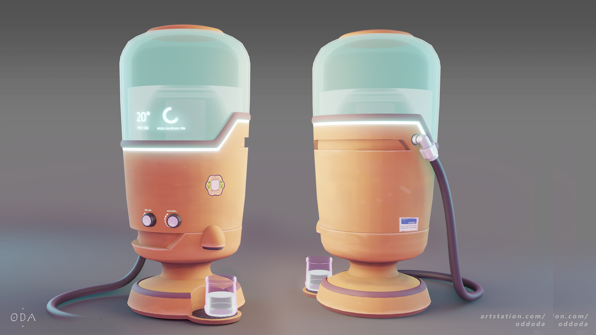 ArtStation - Clay Water Filter