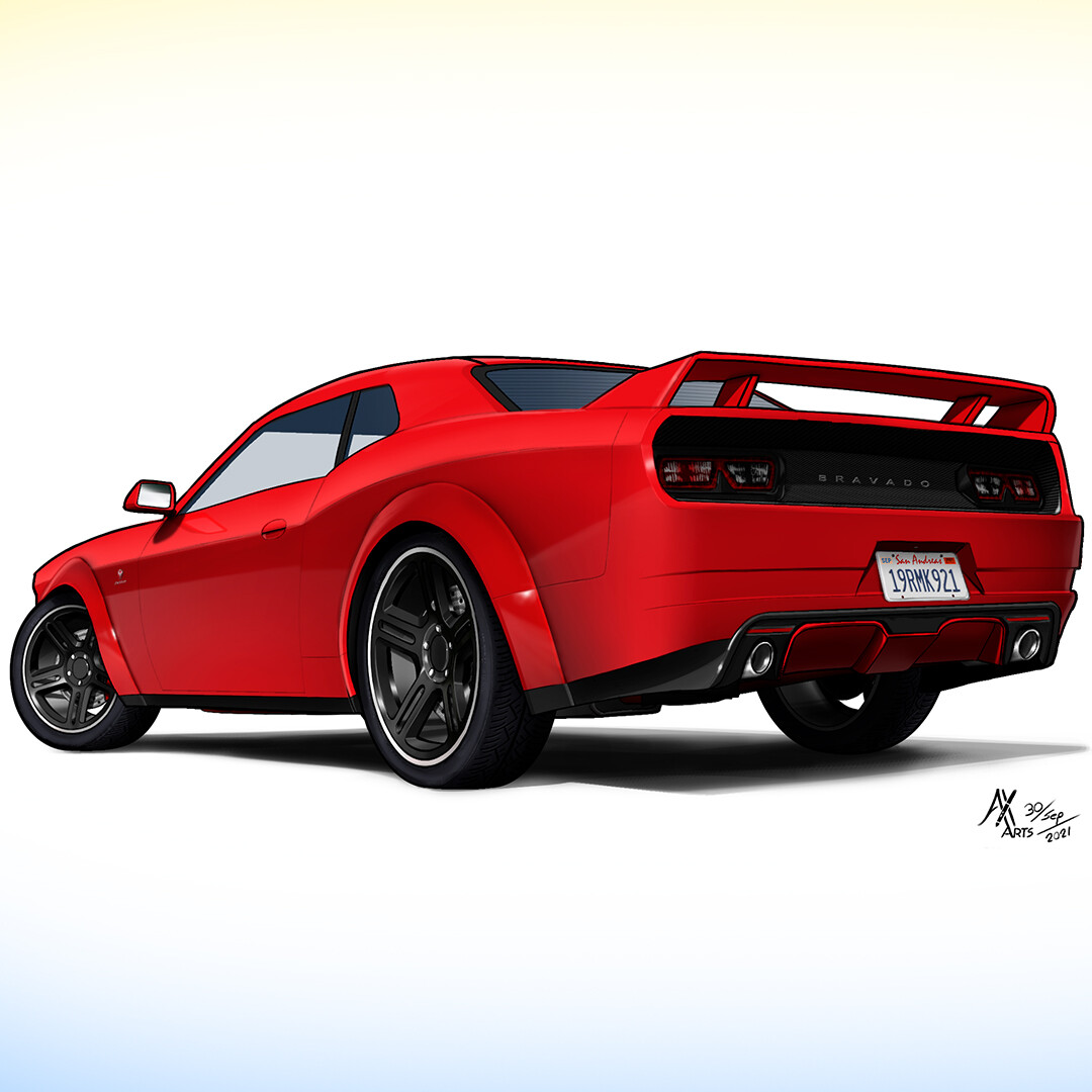 ArtStation - Bravado Gauntlet Hellfire