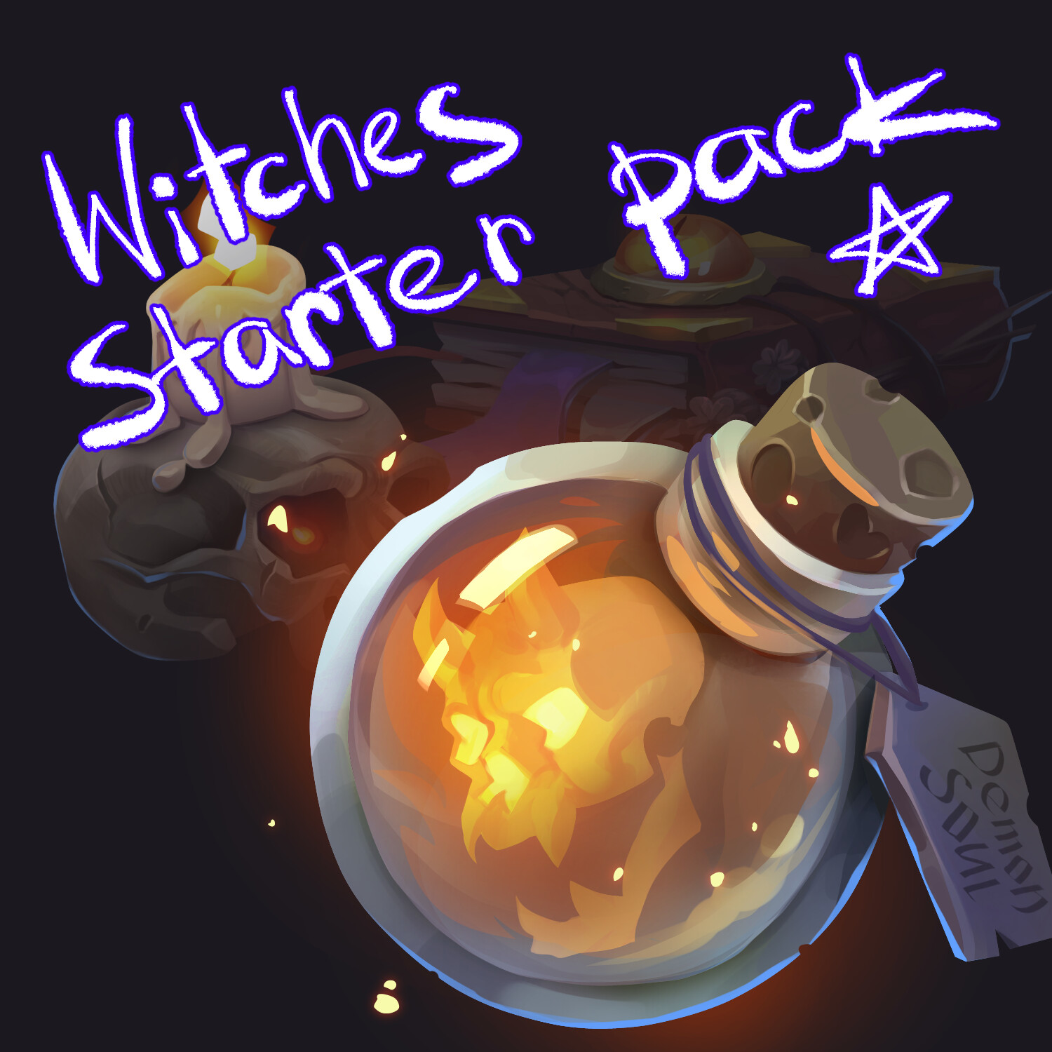 ArtStation - witches starter pack