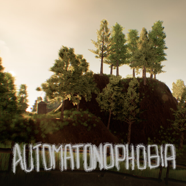 ArtStation - Automatonophobia WS - Exterior Environment