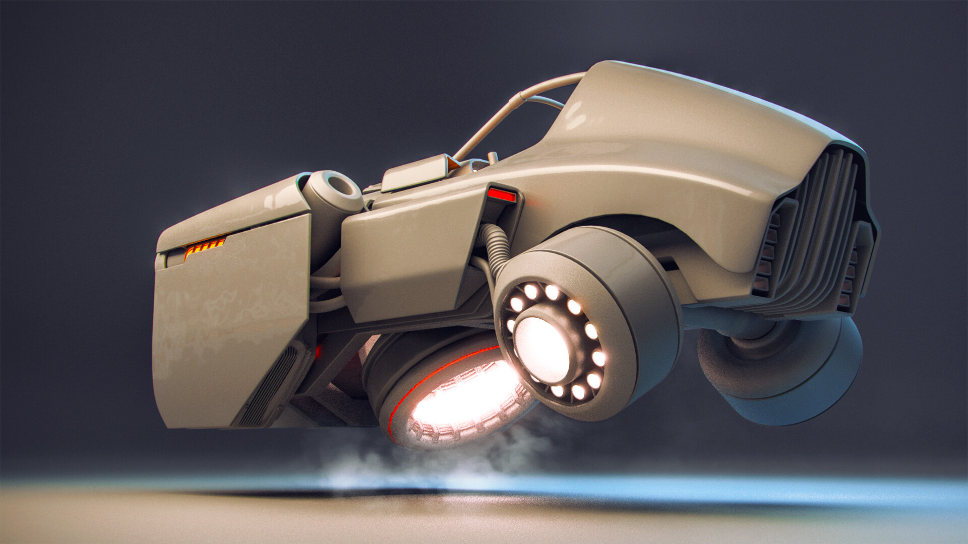 ArtStation - Hover Car