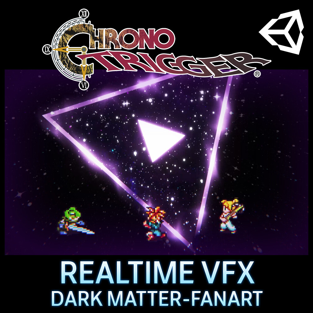 ArtStation - Chrono Trigger VFX Fanart