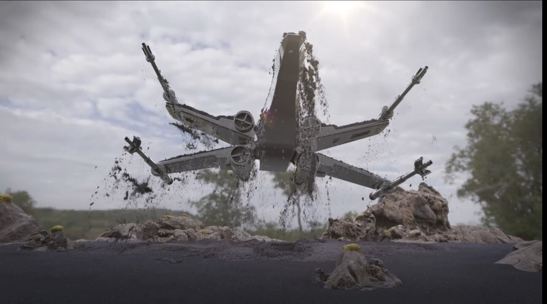 ArtStation - ship up sand