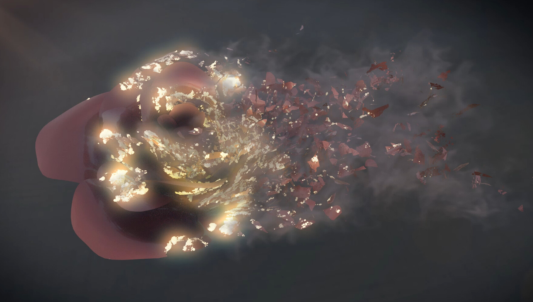 ArtStation - disintegration