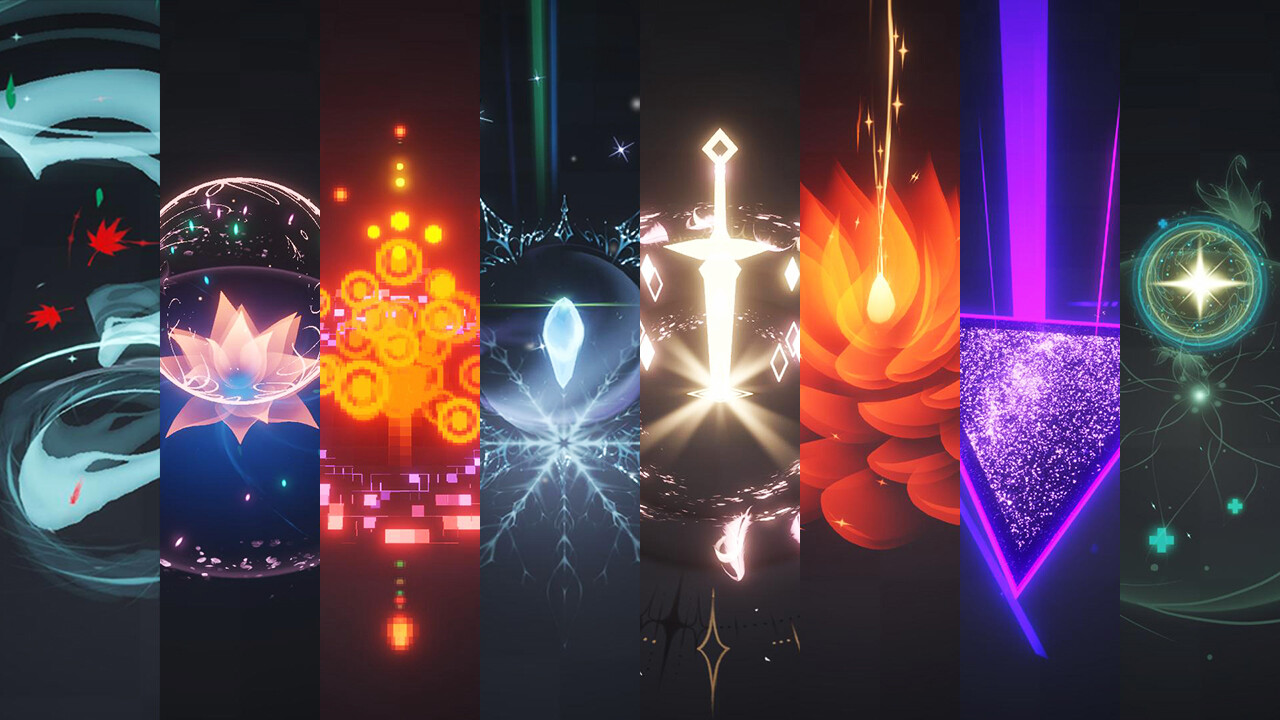 ArtStation - Game VFX Portfolio (Unity) | Jan 2023