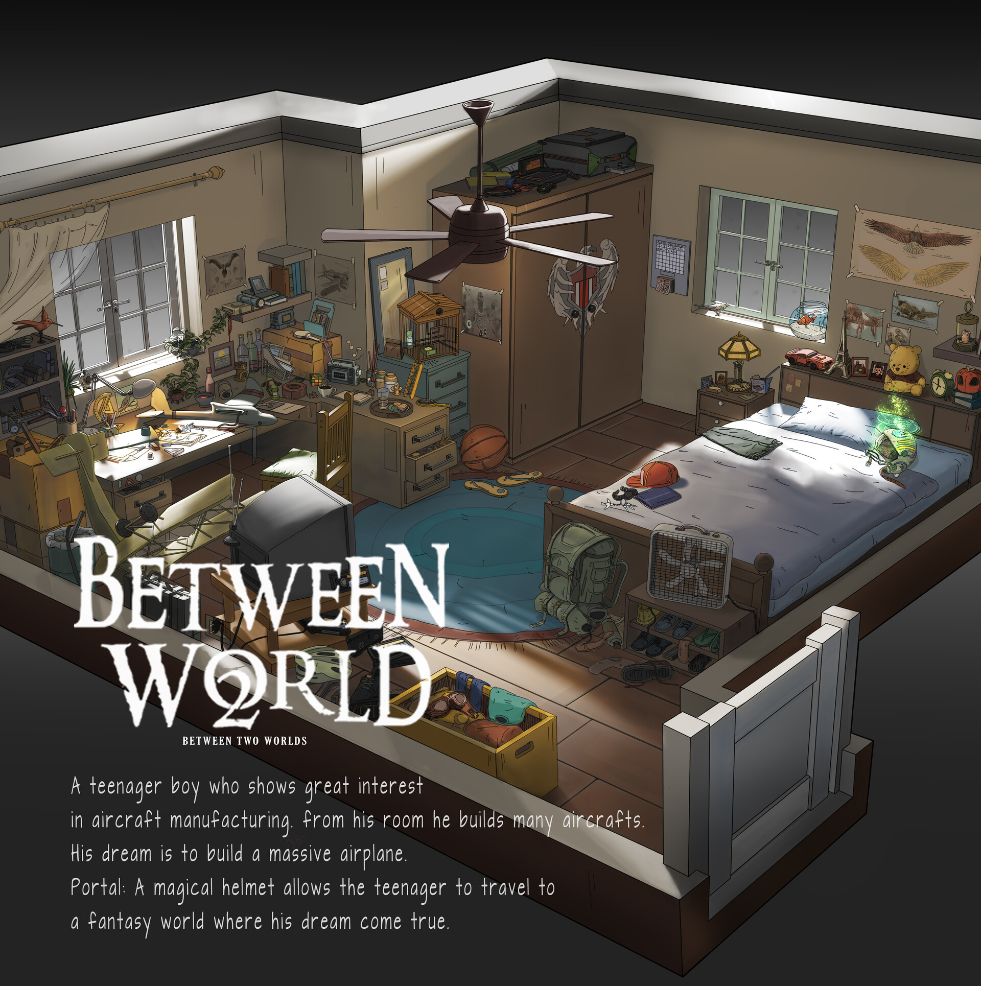 ArtStation - BETWEEN TWO WORLDS Part 1