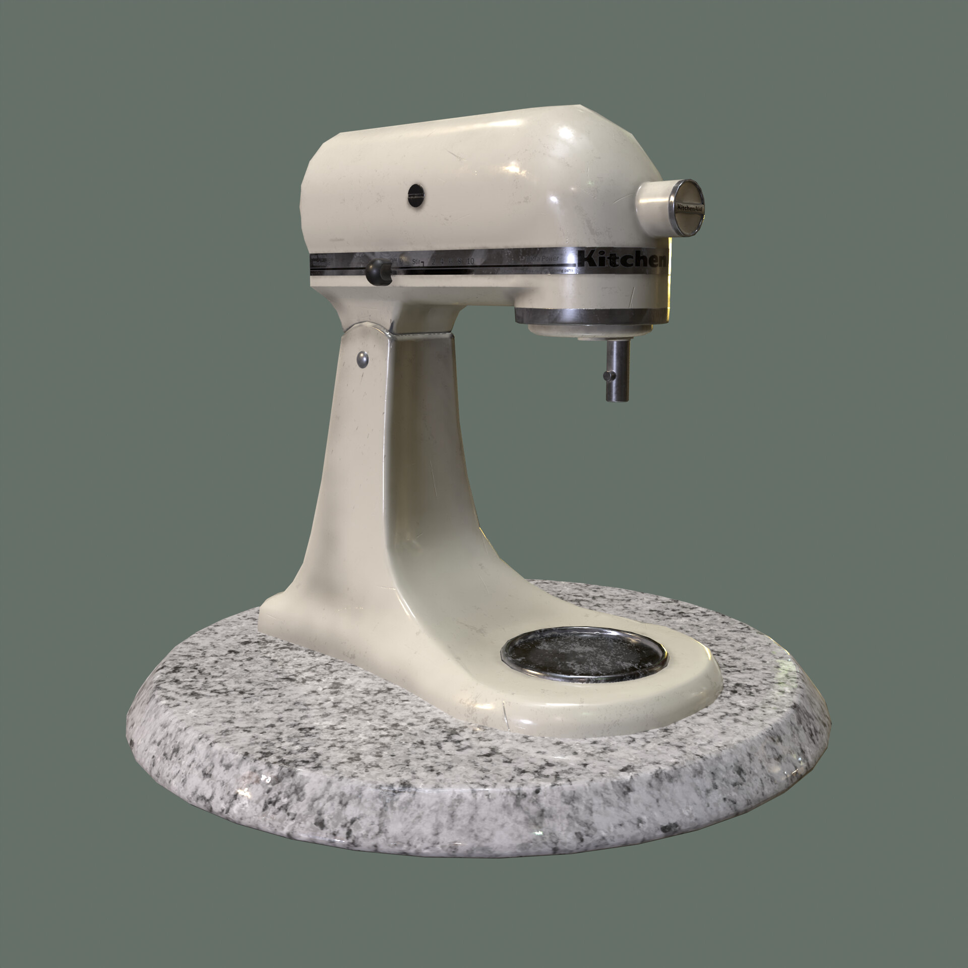 ArtStation - Tilt Head Stand Mixer